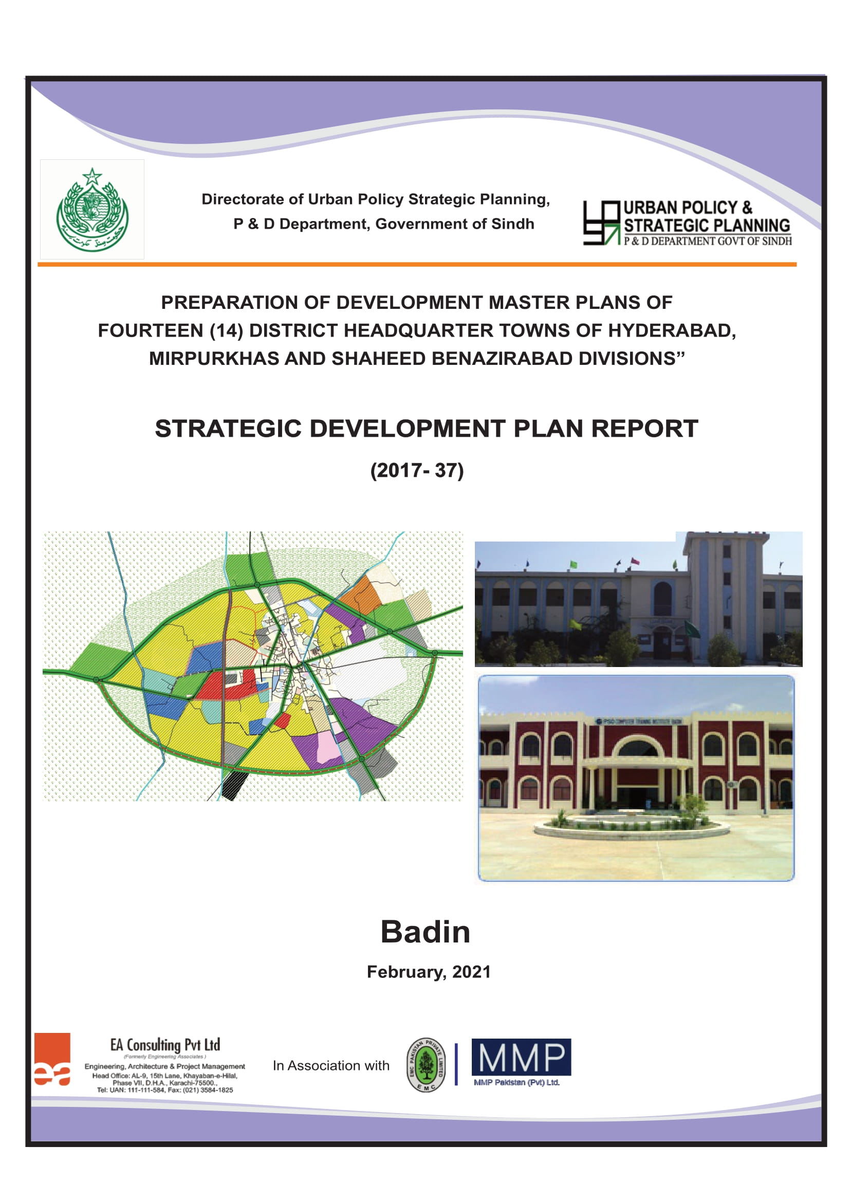 Completed Masterplan – urbandirectorate.gos.pk