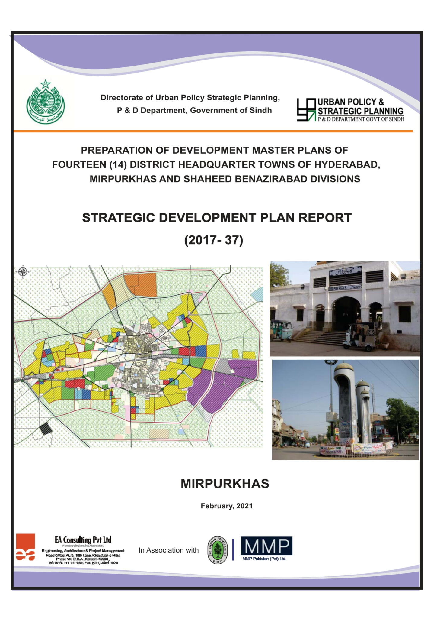 Completed Masterplan – urbandirectorate.gos.pk