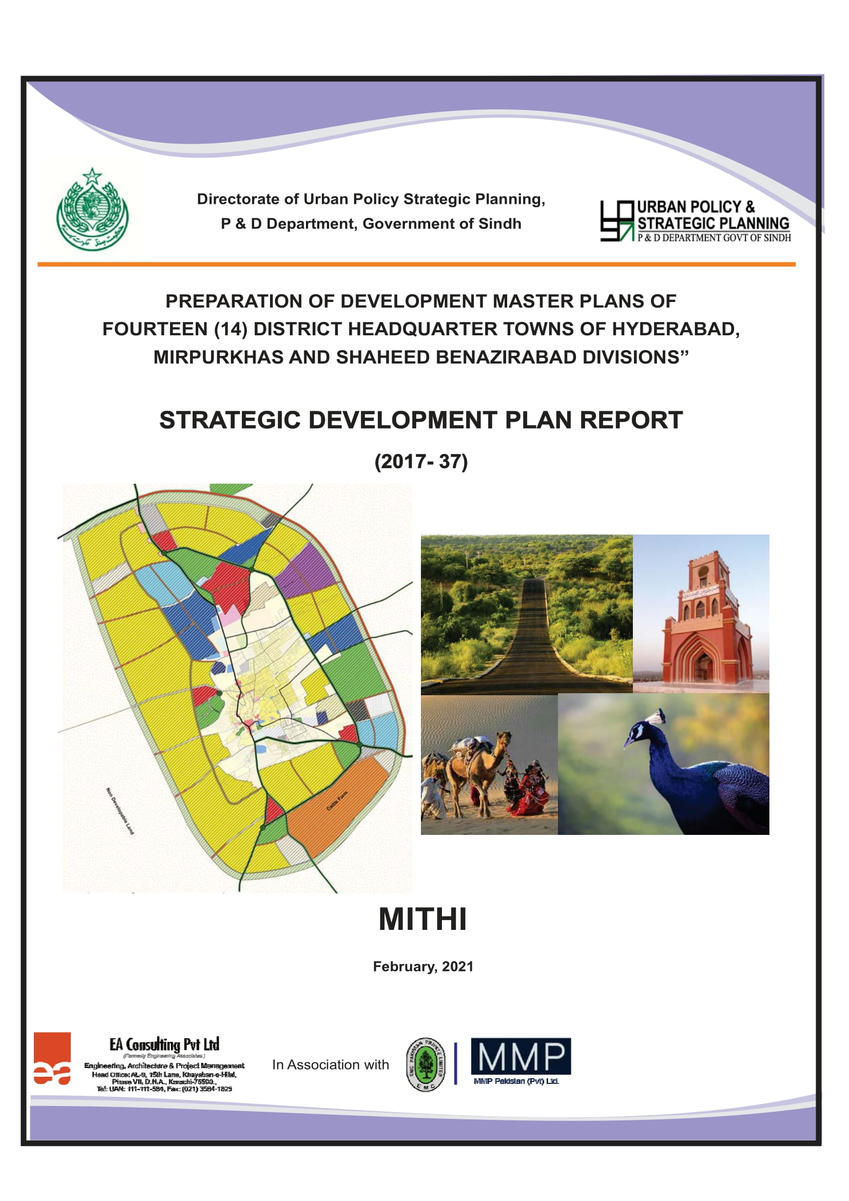 Completed Masterplan – urbandirectorate.gos.pk