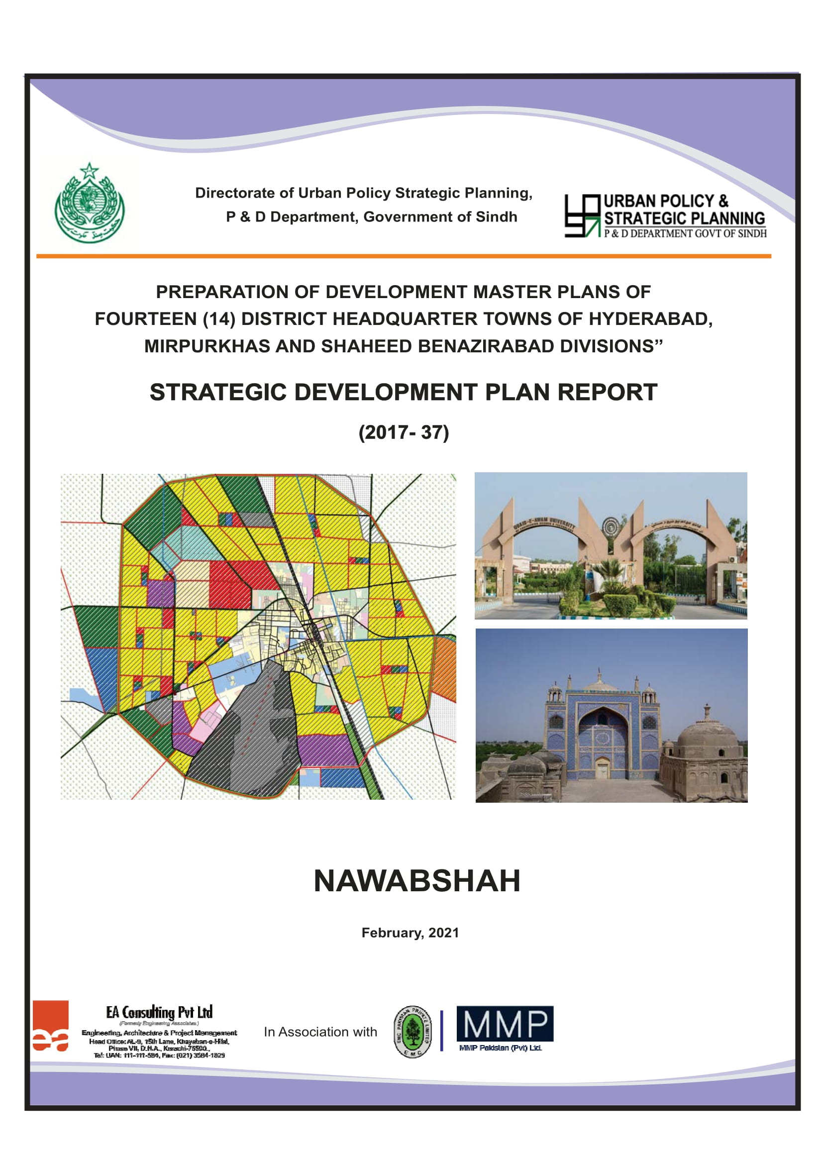 Completed Masterplan – urbandirectorate.gos.pk