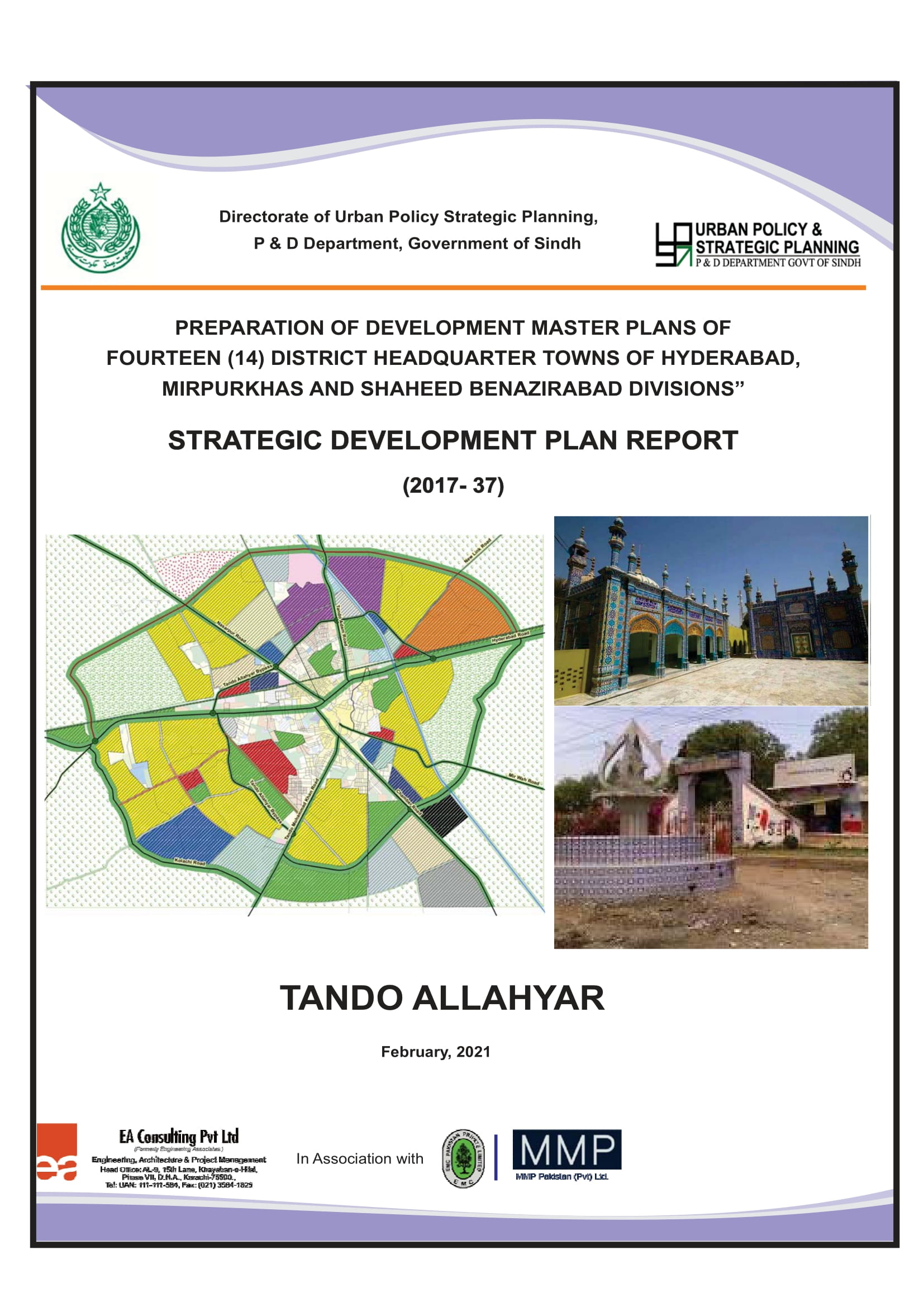 Completed Masterplan – urbandirectorate.gos.pk