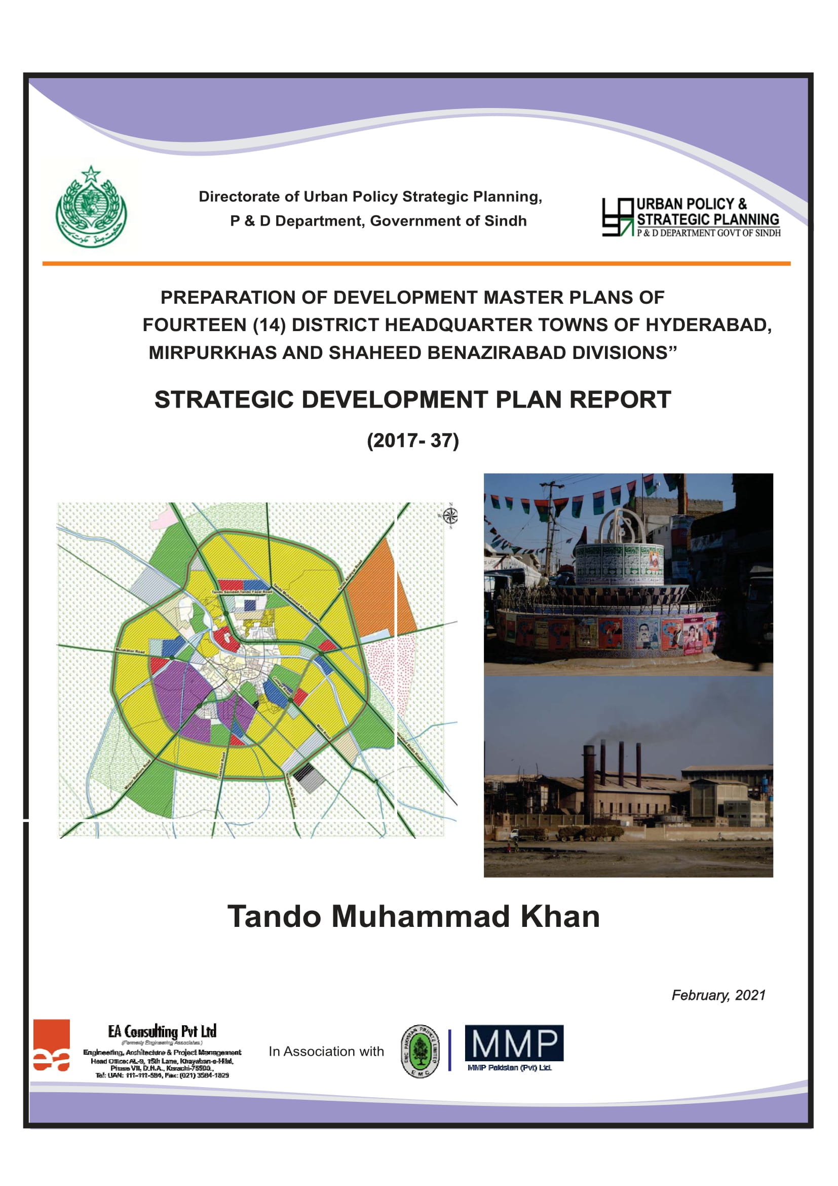 Completed Masterplan – urbandirectorate.gos.pk
