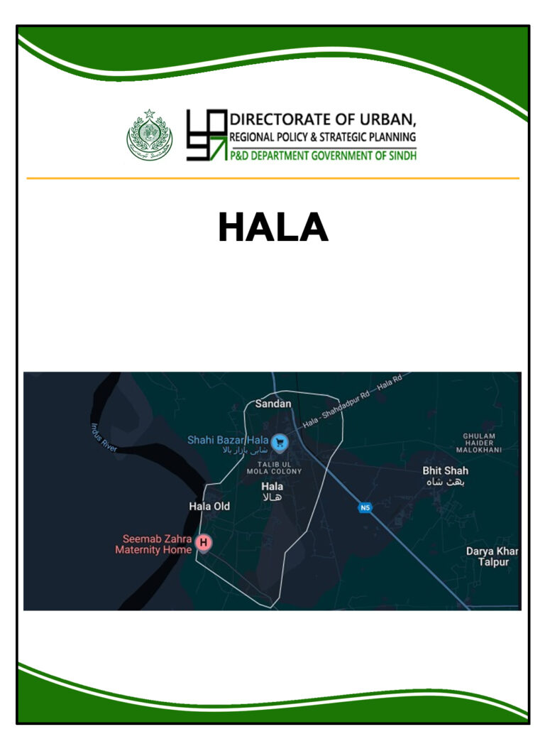 Ongoing Masterplan – urbandirectorate.gos.pk