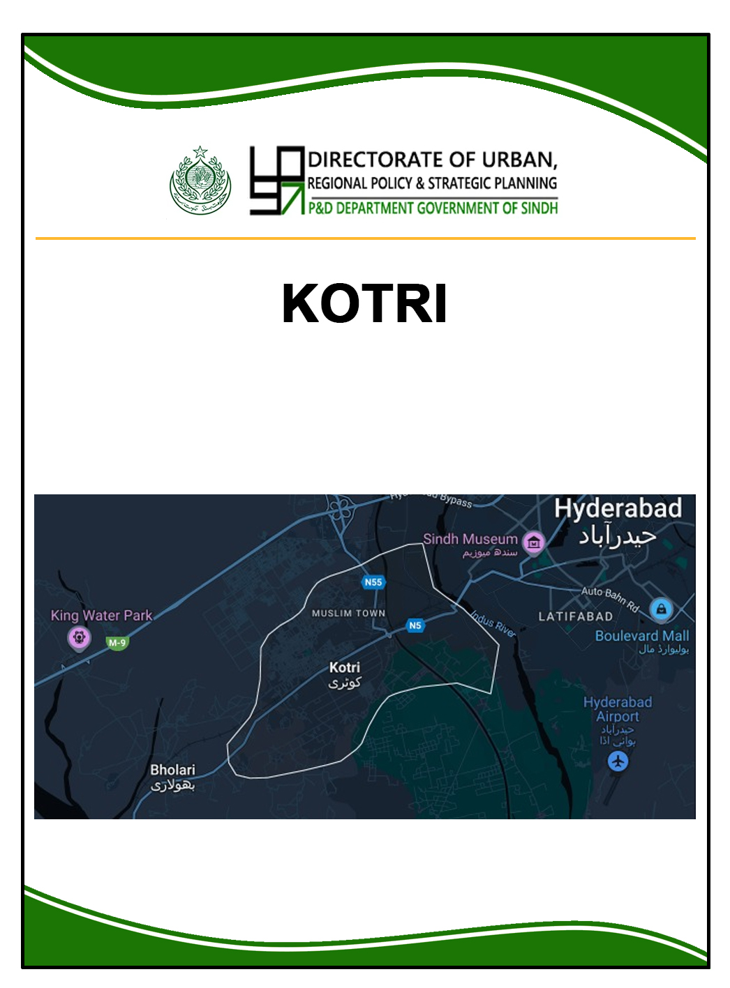 Ongoing Masterplan – urbandirectorate.gos.pk