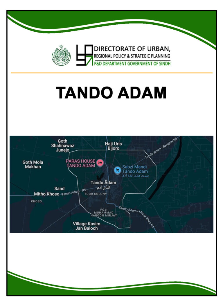 Ongoing Masterplan – urbandirectorate.gos.pk